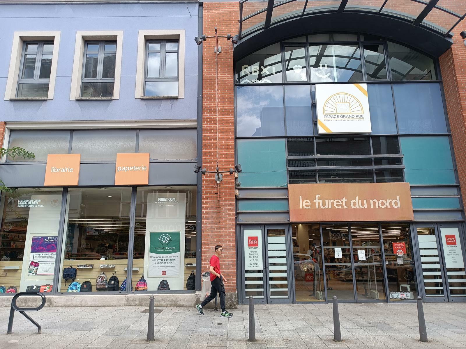 Groupe Nosoli : 2 librairies Furet du Nord et 1 Decitre échappent à la fermeture - Livres Hebdo